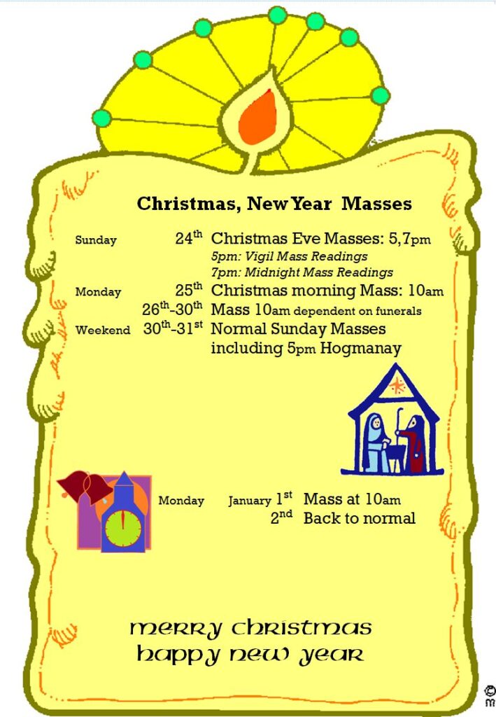 Newsletter – St Ninian's Catholic Church, Knightswood